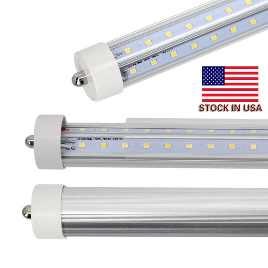 8 Ft LED Tubes FA8 Single Pin T8 LED Tube Lights 8 Feet 2400mm SMD2835 ...