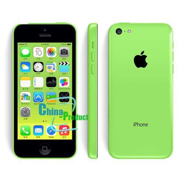 Iphone 5c Green Box
