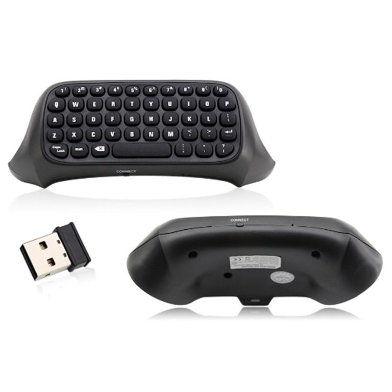Bluetooth Mini Wireless Chatpad Message Game Controller Keyboard For ...