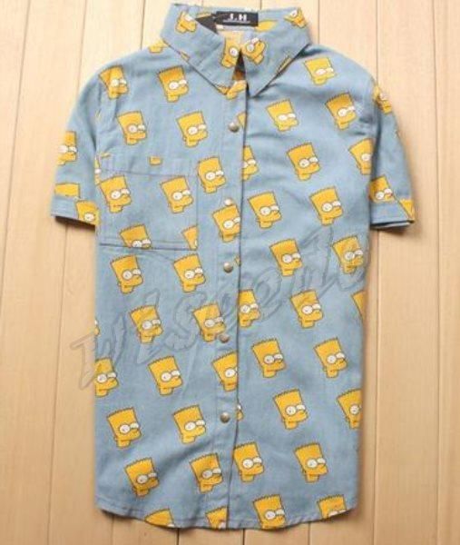 Camisa Homero Simpson Cuidado Con El Perro | atelier-yuwa.ciao.jp