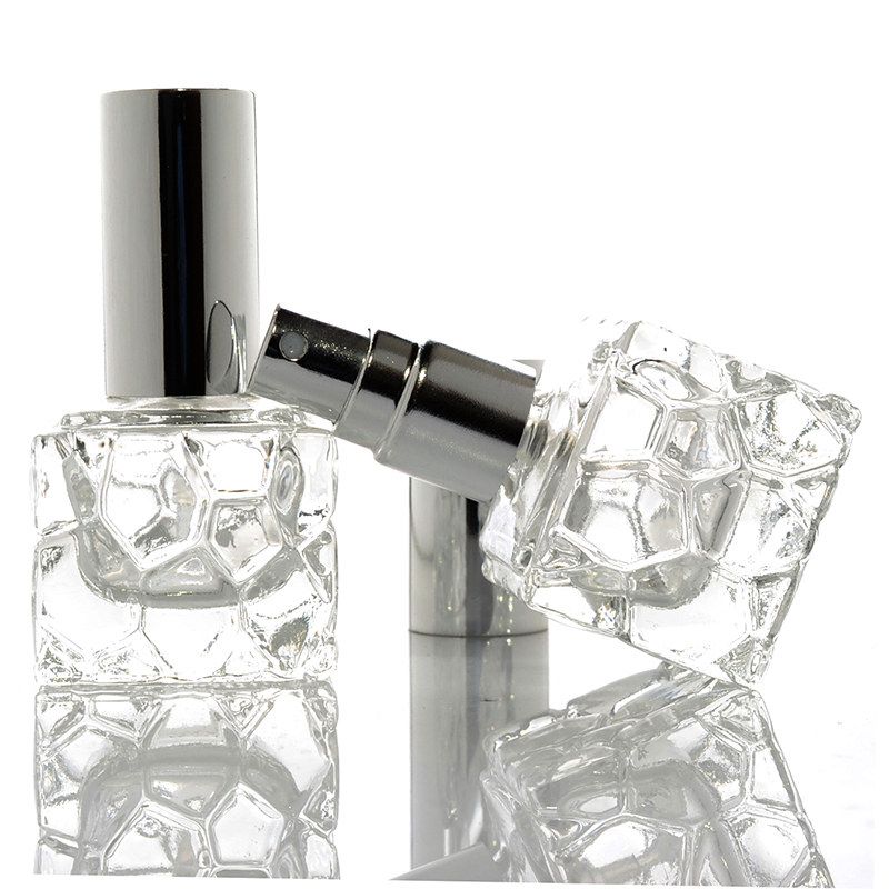 8ml Glass Spray Bottle Perfume Vials Refillable Parfum Bottle Fragrance ...