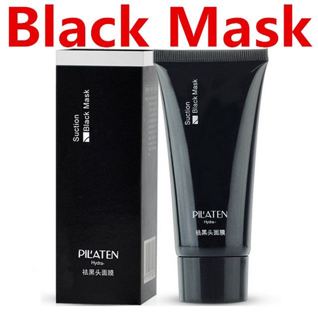 Pilaten Suction Black Mask Cleansing Face Masks Blackhead Remover Peels