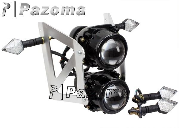 Headlight Assemblies Motorcycle Headlight Projector Fit Sachs MadAss 50 ...