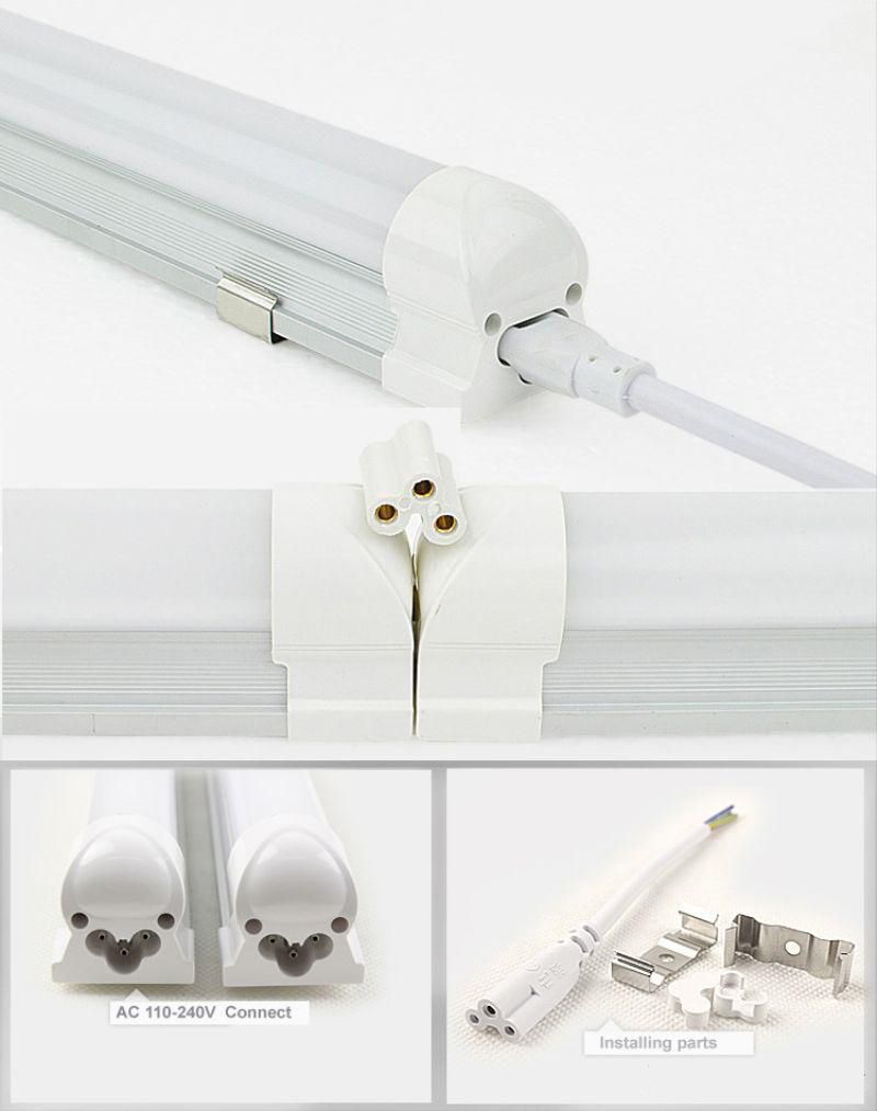 NEW AC DC 12V 24V T5 T8 LED Tube Light 4ft Integrated LED Tubes 18w 1 ...