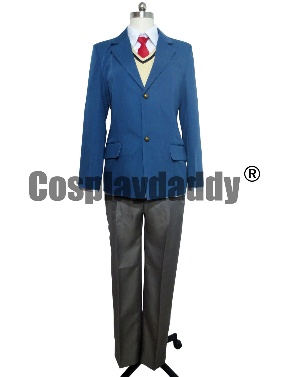 Parasyte Kiseiju Shinichi Izumi Cosplay Costume F008 From Lisacosplay ...