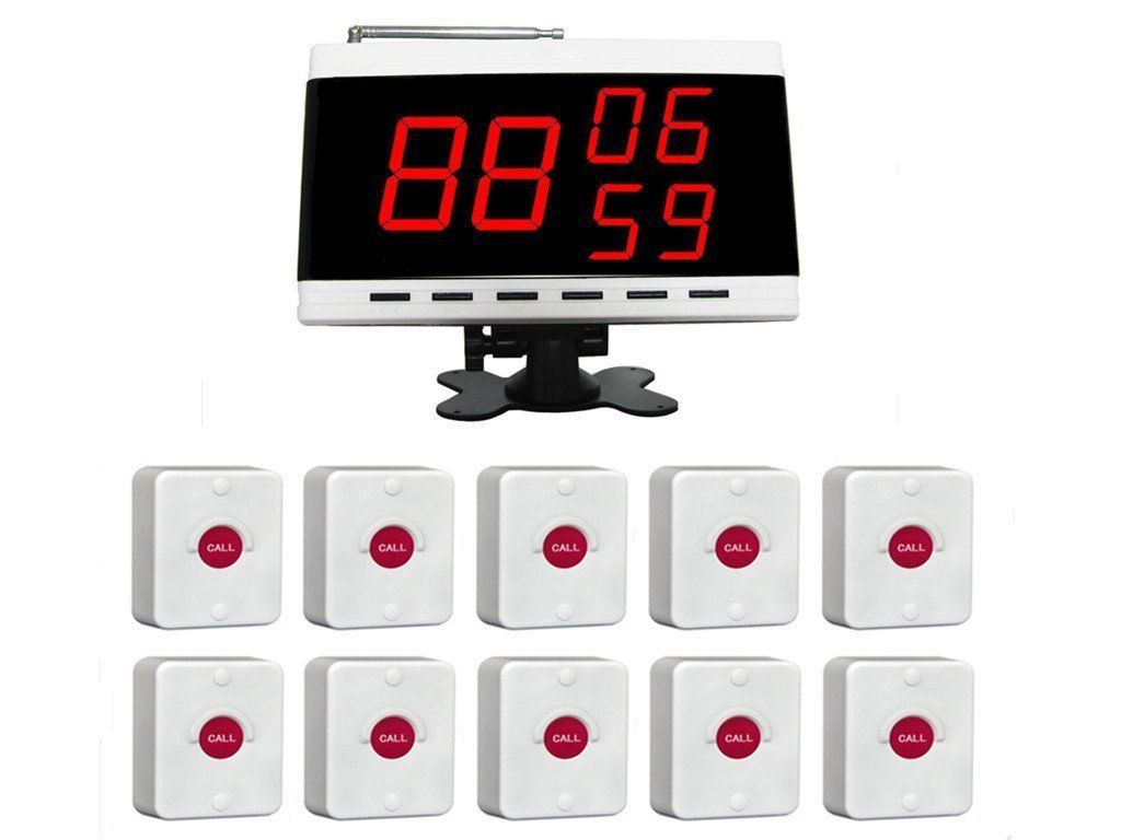 SINGCALL. Conference Calling System Bell, Nurse Call Aid Call, Pack Of ...