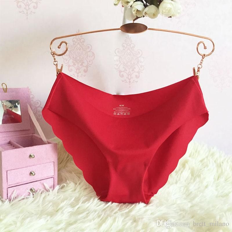 2021 Sexy Women Underwear Fabric Ultra Thin Comfort Panties Seamless