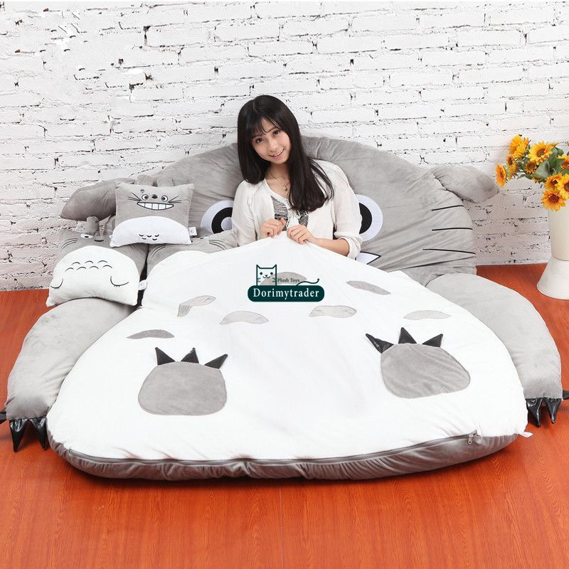 Totoro Plush Bed