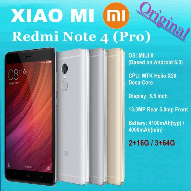 Skema Redmi Note 4 Mtk : Redmi note 4 mtk x20 3gb/64gb s kaljenim staklom i maskicom / We did ...