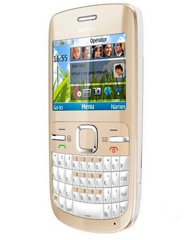 Nokia C3 White