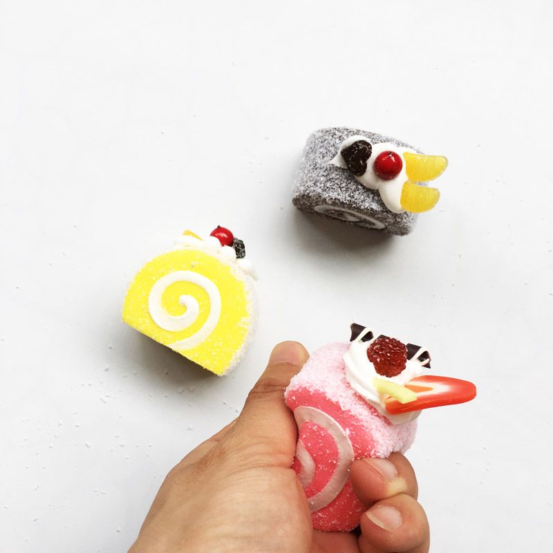 DHL Squishy Toy Hamburger Pangolin Fart Peach Bear Squishies Slow ...