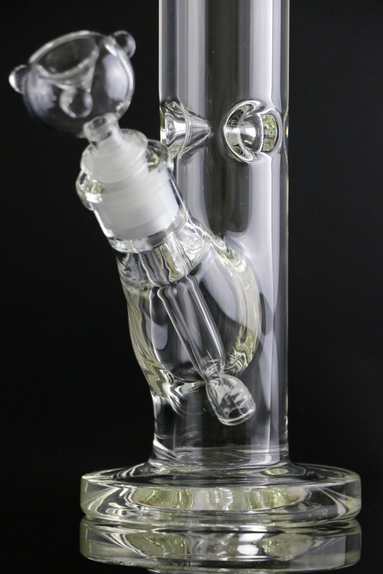 2021 9mm Thick Glass Straight Bong 12 Inches With Elephant Joint Super ...