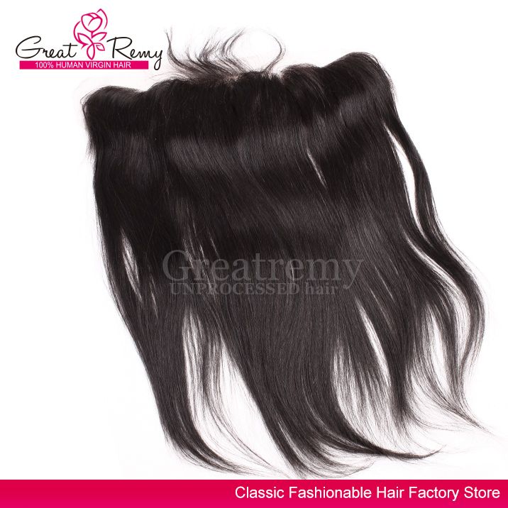 13x4 Ear To Ear Lace Frontal Brazilian Virgin Hair Pieces Unprocessed