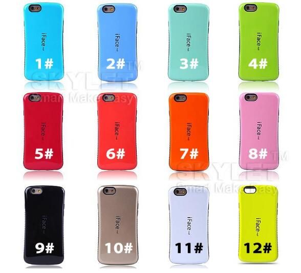 Wholesale New Iface Mall Case For Iphone X Cases For Galaxy Note 8 S8 ...