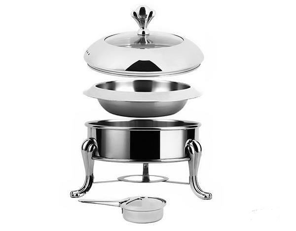 2021 Mini Hot Pot Set Cooker Stove Chafing Dish Pots Serving Stand ...