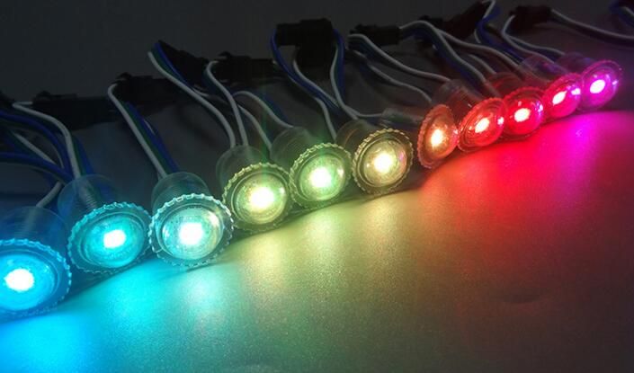 2020 5050 RGB Patch Point Source LED Full Color Point Light Source ...