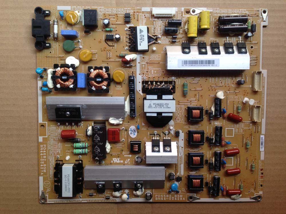 Used Working Original BOARD BN44 00427B PD46B2_BSM REV1.1 For SAMSUNG ...