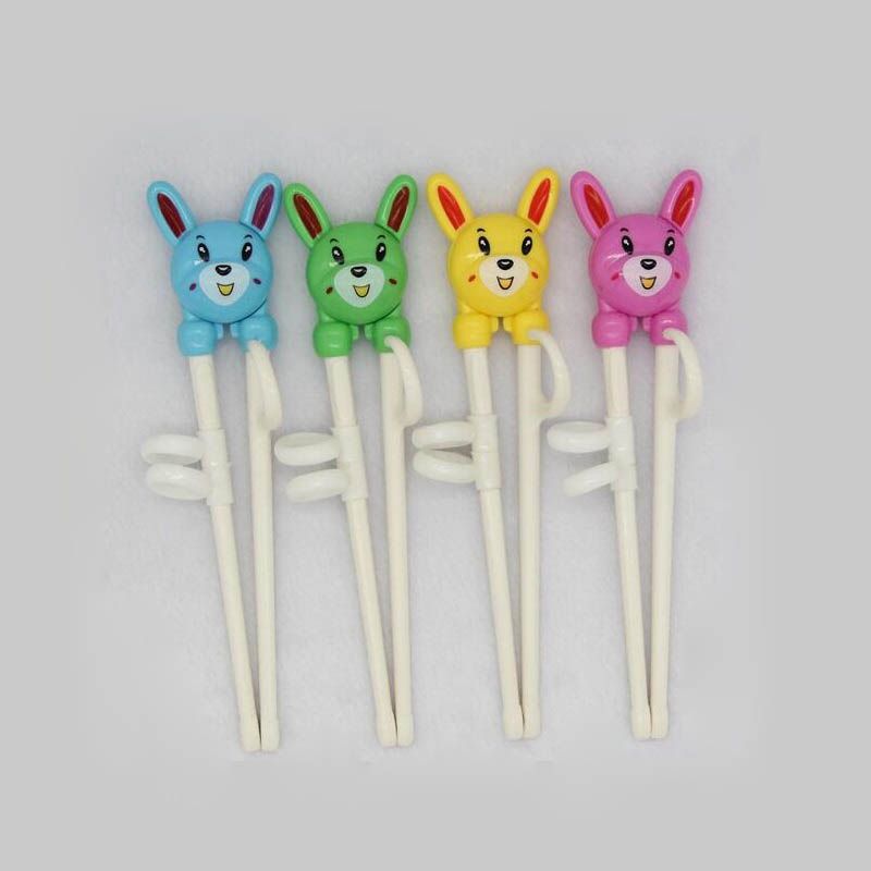 New 2016 Cute Rabbit Cartoon Chopsticks Early Learning Training ...