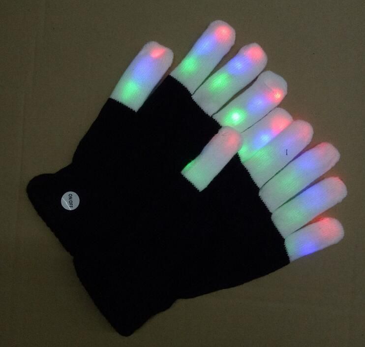 Finger Lights Gloves