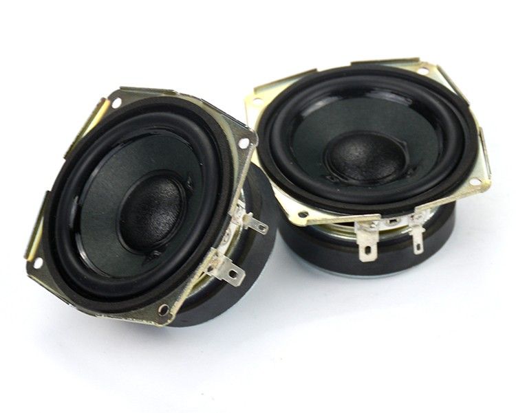 2.75 Inch Full Range Speaker 8 Ohm 15 W Tweeter Subweefer Bass Common ...