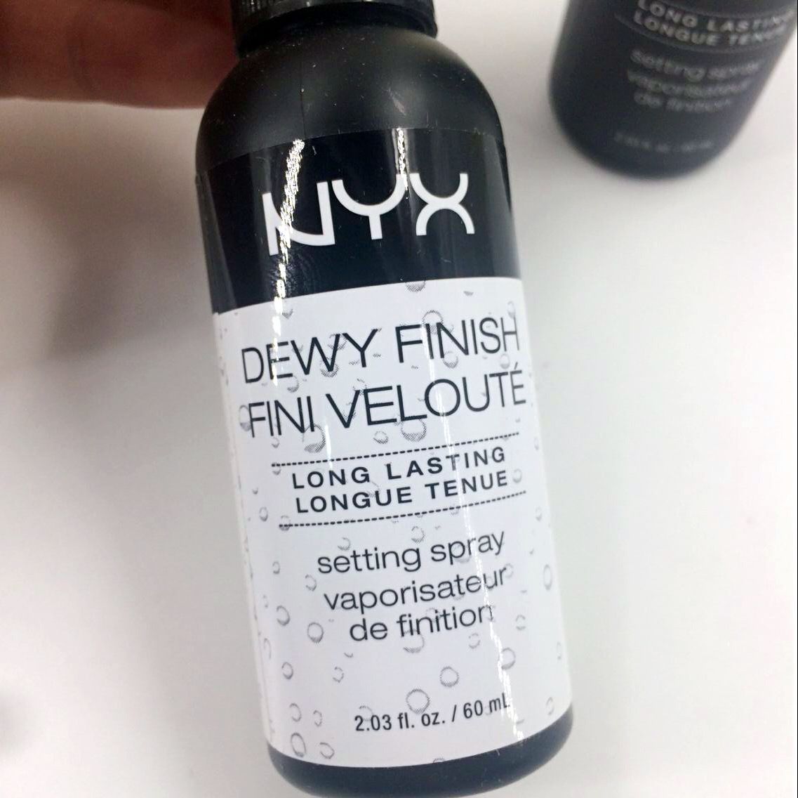 Nyx Professional Makeup Setting Spray Dewy Finish Long Lasting ...