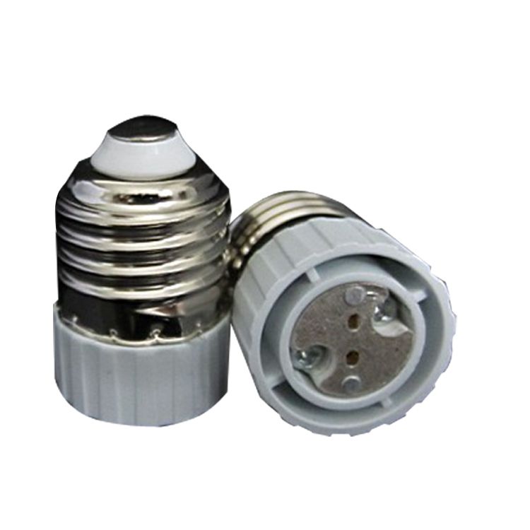 Bases De Lámpara E27 A E40 Base De Soporte LED Convertidor Bases De Abrazadera Para Tornillo E14 ...