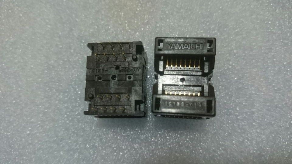 YAMAICHI SOP16PIN IC TEST SOCKET IC189 0162 019 1.27MM PITCH BURN IN ...