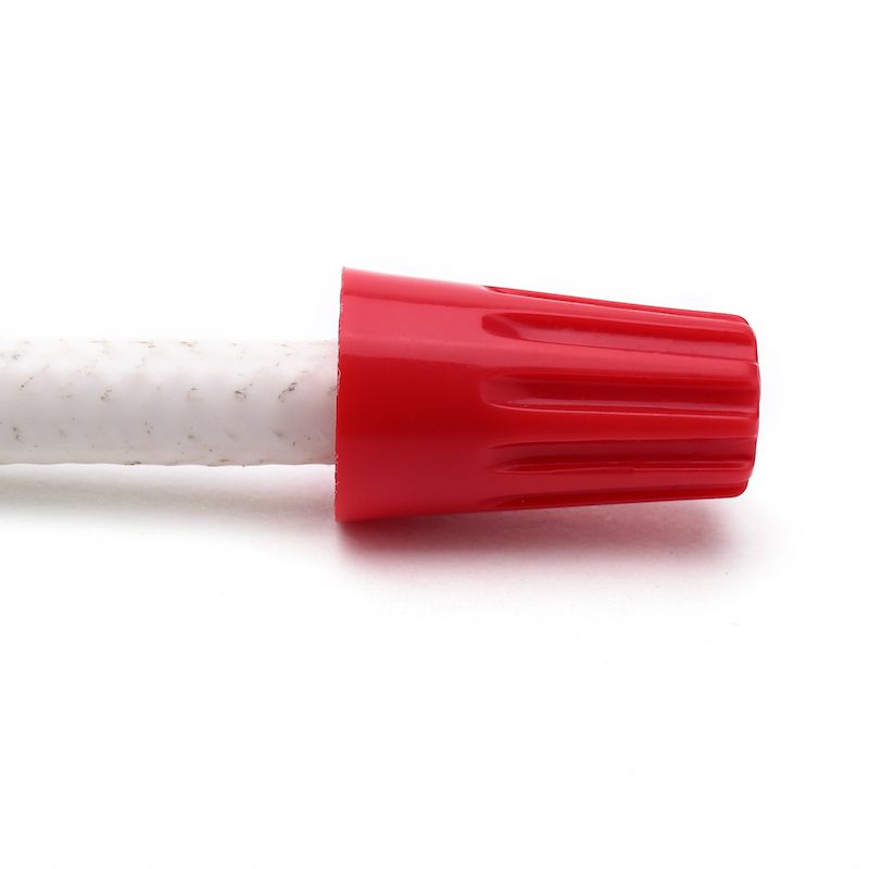 2021 Closed Terminal Lugs Press Line Cap RED Wire Twist Nut Electrical ...