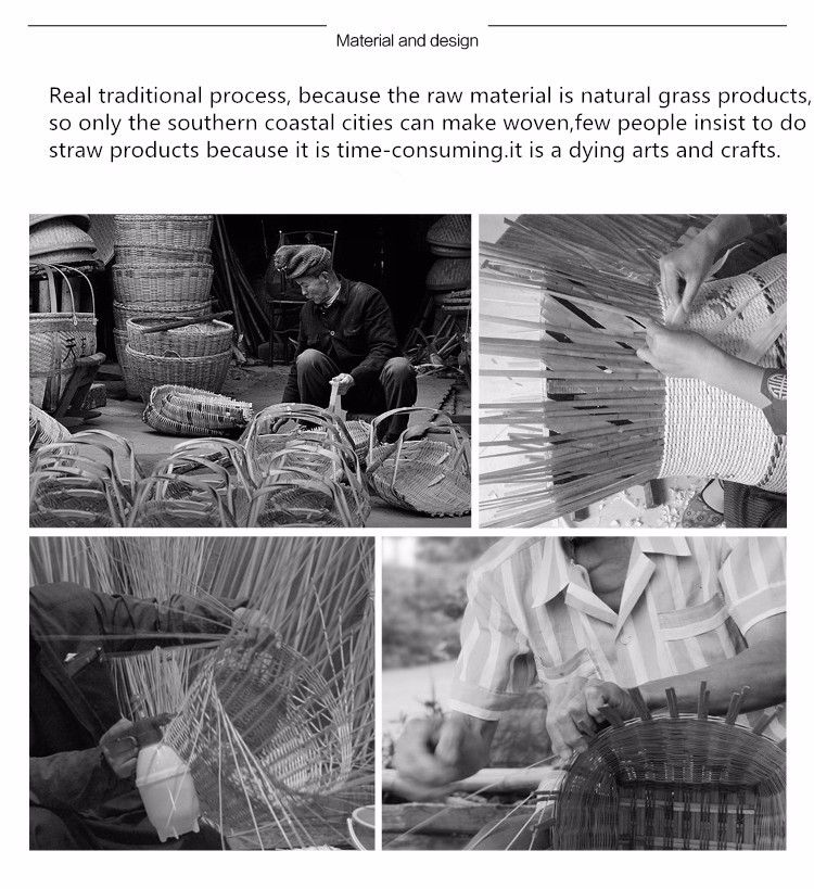 2021 Handmade Seaweed Woven Removable Tissue Box Natural Environmental ...