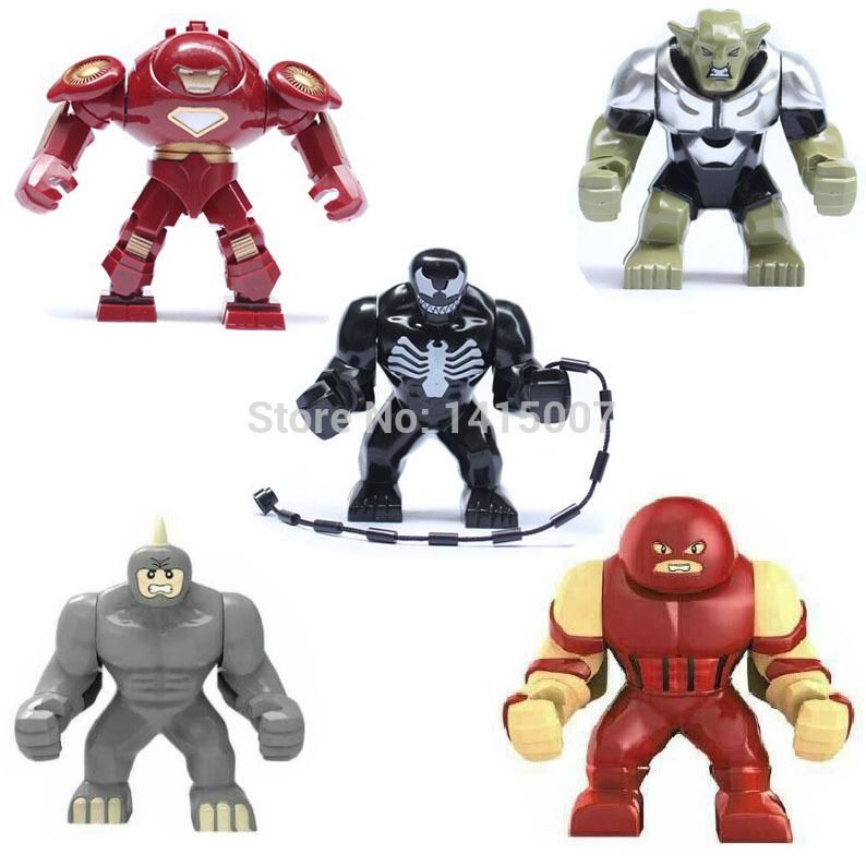 Lego Marvel Superheroes Juggernaut