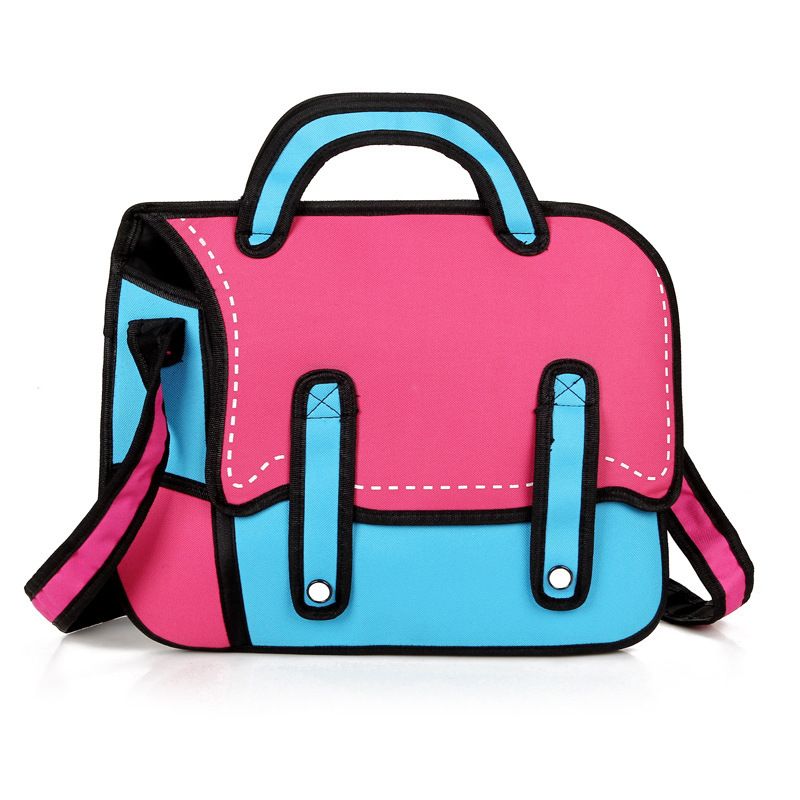 2d paper bag cheap store
