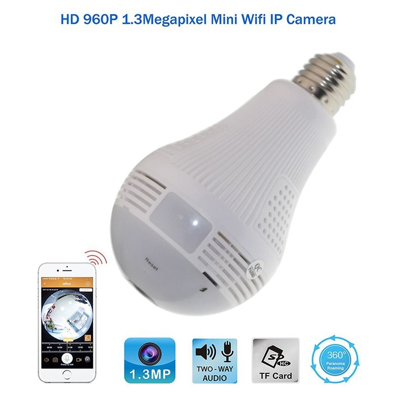 360 Degree Wireless Bulb IP Camera Panoramic Bulb Light FishEye Camera ... 360 Degree Wireless Bulb IP Camera Panoramic Bulb Light FishEye Camera ...