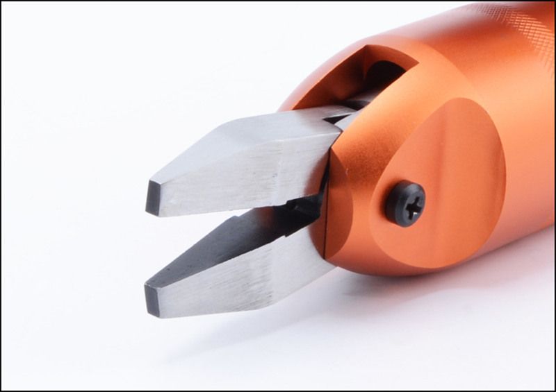 2021 Pneumatic Pincer Pliers K6 Flat Clamp Head With No Teeth Air Vise ...