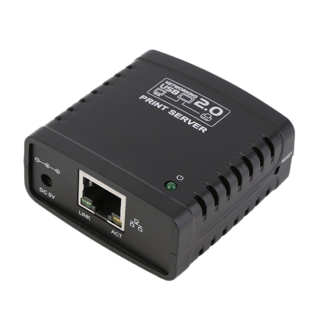 New USB 2.0 10/100Mbps RJ45 LRP Print Server Share LAN Networking ... New USB 2.0 10/100Mbps RJ45 LRP Print Server Share LAN Networking ...