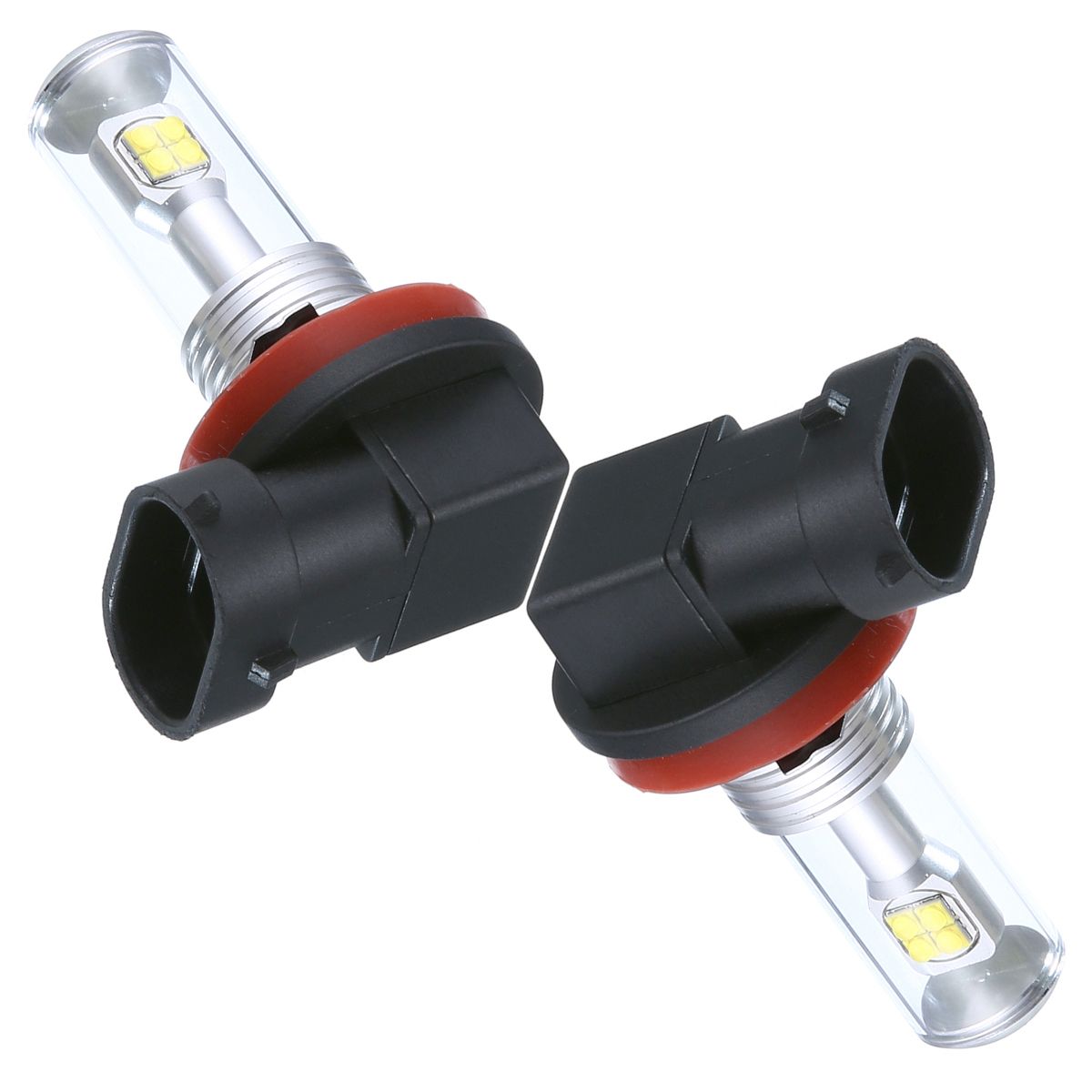 H11 Led Fog Light Bulbs Car Daytime Running Lights Auto Drl Driving