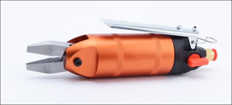 2021 Pneumatic Pincer Pliers K6 Flat Clamp Head With No Teeth Air Vise ...