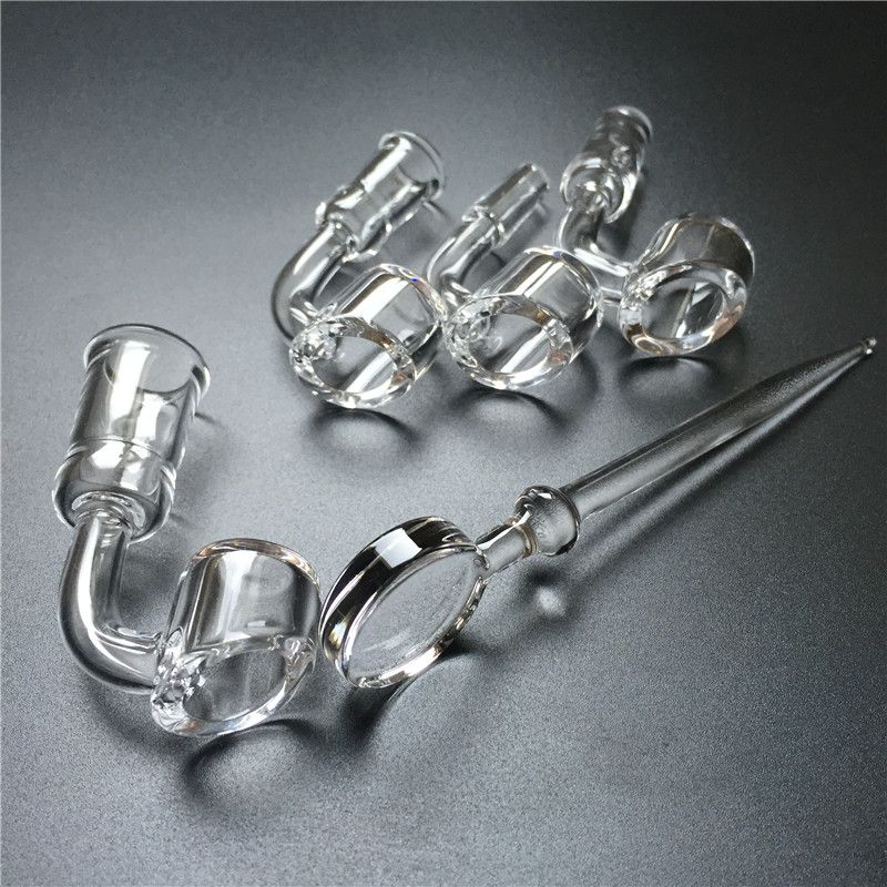 2020 New 4mm Quartz Banger Carb Cap With 10mm 14mm 18mm Male Female ...