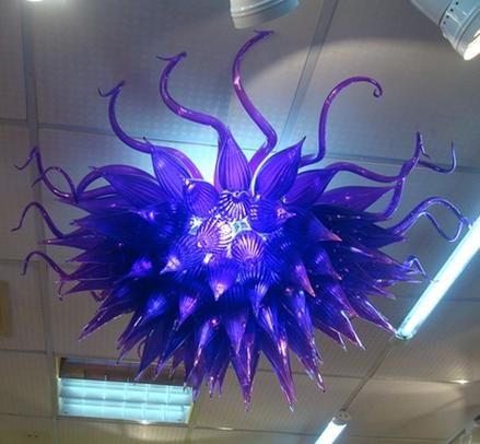 Chihuly Like Light Fixtures | Shelly Lighting