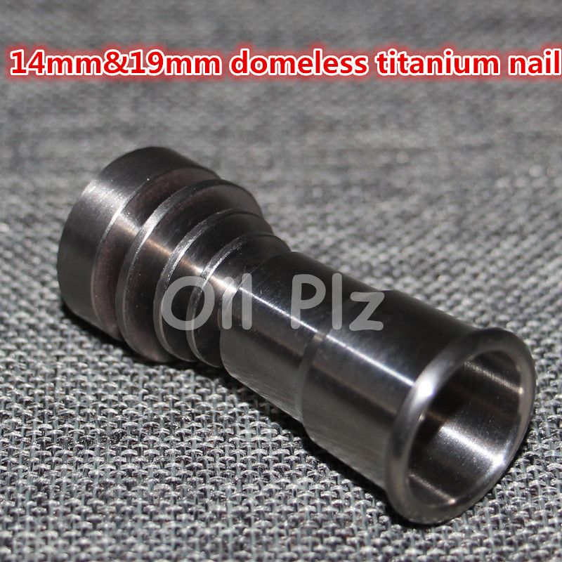 2021 10mm& 14mm&19mm 6 IN 1 Domeless Titanium Nail Spiral Titanium Nail ...
