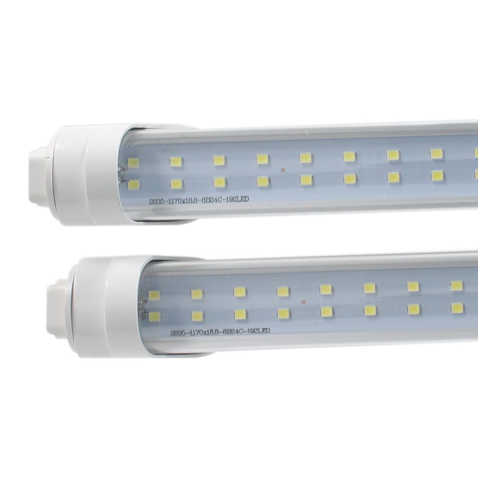 8ft Single Pin FA8 Led T8 Tube Lights V Shaped R17D 8 Feet LED ...
