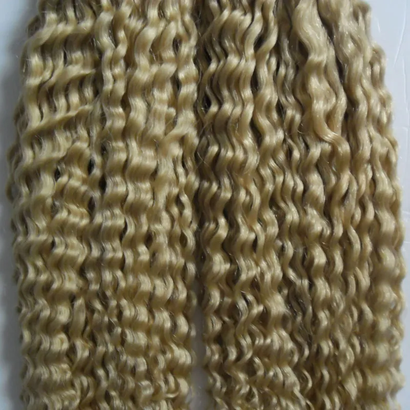 Extensiones Rizadas Brasileñas Del Pelo 100g / Strands 2 Paquetes ...