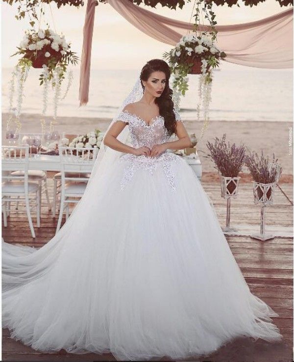 Big Ball Gown Wedding Dresses