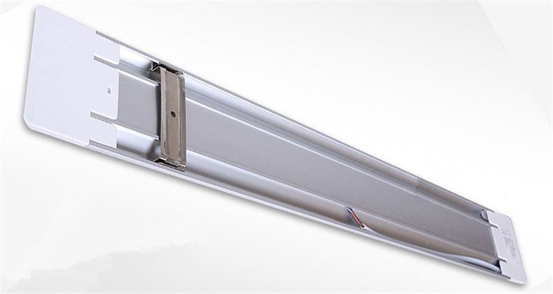 High Bright Surface Mounted LED Batten Tubes Lights Double Row T8 LED ...