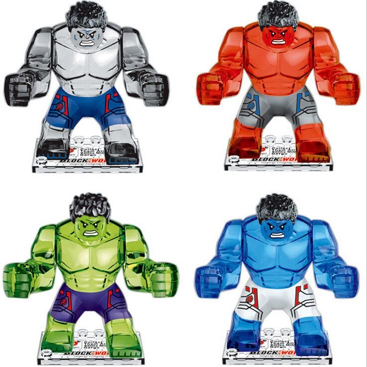 Blue Hulk Toy