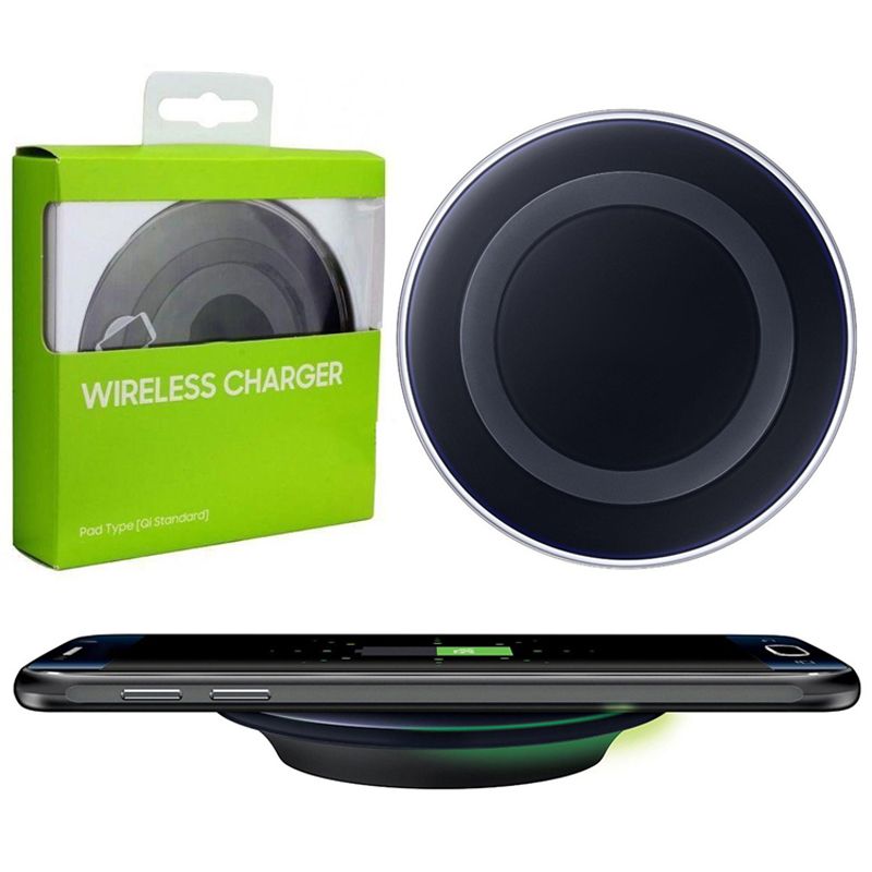 2020 Universal Circle Wireless Charger Ultrathin USB Cable Chargers ...
