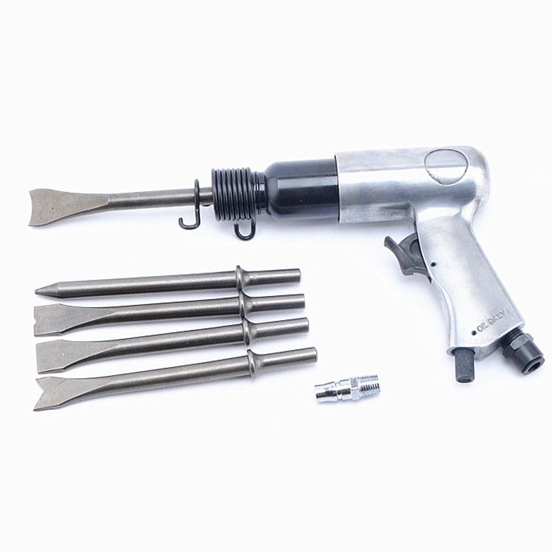 190 Pneumatic Shovel Power Tools Air Chisel Rust Remover Wind Pick ...