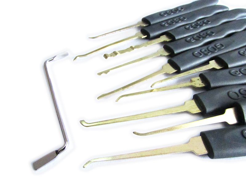 Locksmith Tools Hook Auto KABA Lock Pick Set/Goso Lock Pick Tools Car ...