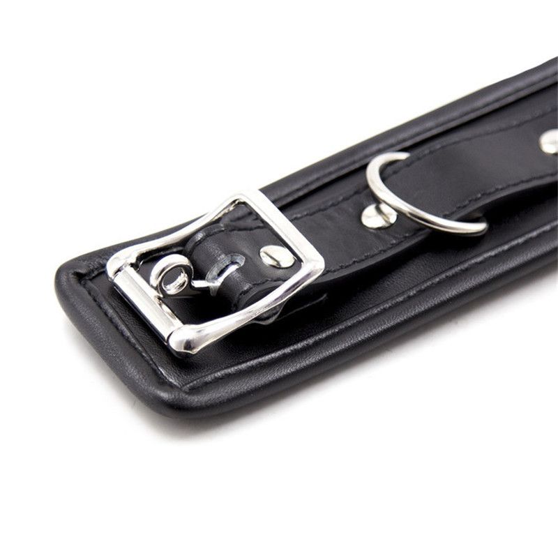 BDSM Toys Restraints Bondage Gear Balck Leather Fetish Bondage Sex ...