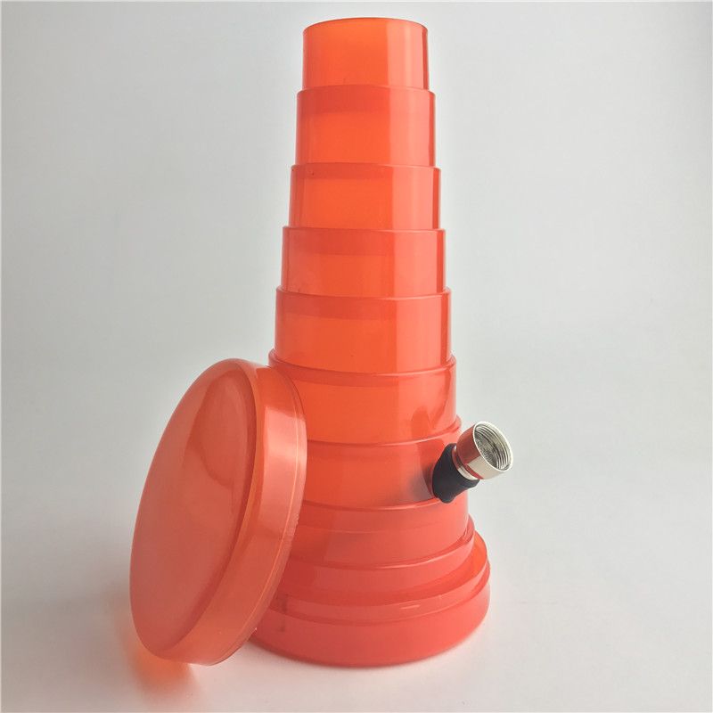 Wholesale Foldable Plastic Bong Water Pipes With Tracking Green, Red ...