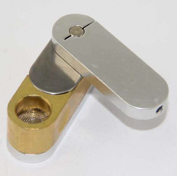 2021 DH Metro Pipe Monkey Pipe Portable Smoking Pipes Pocket Hand Pipes ...